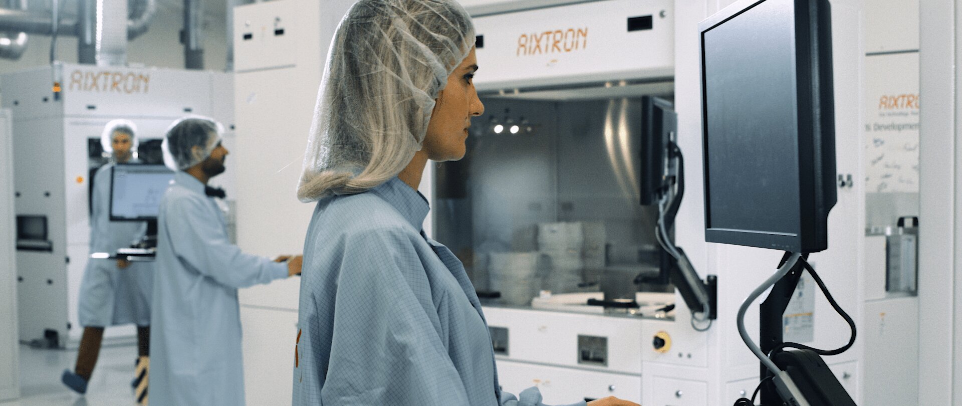 Our departments :: AIXTRON