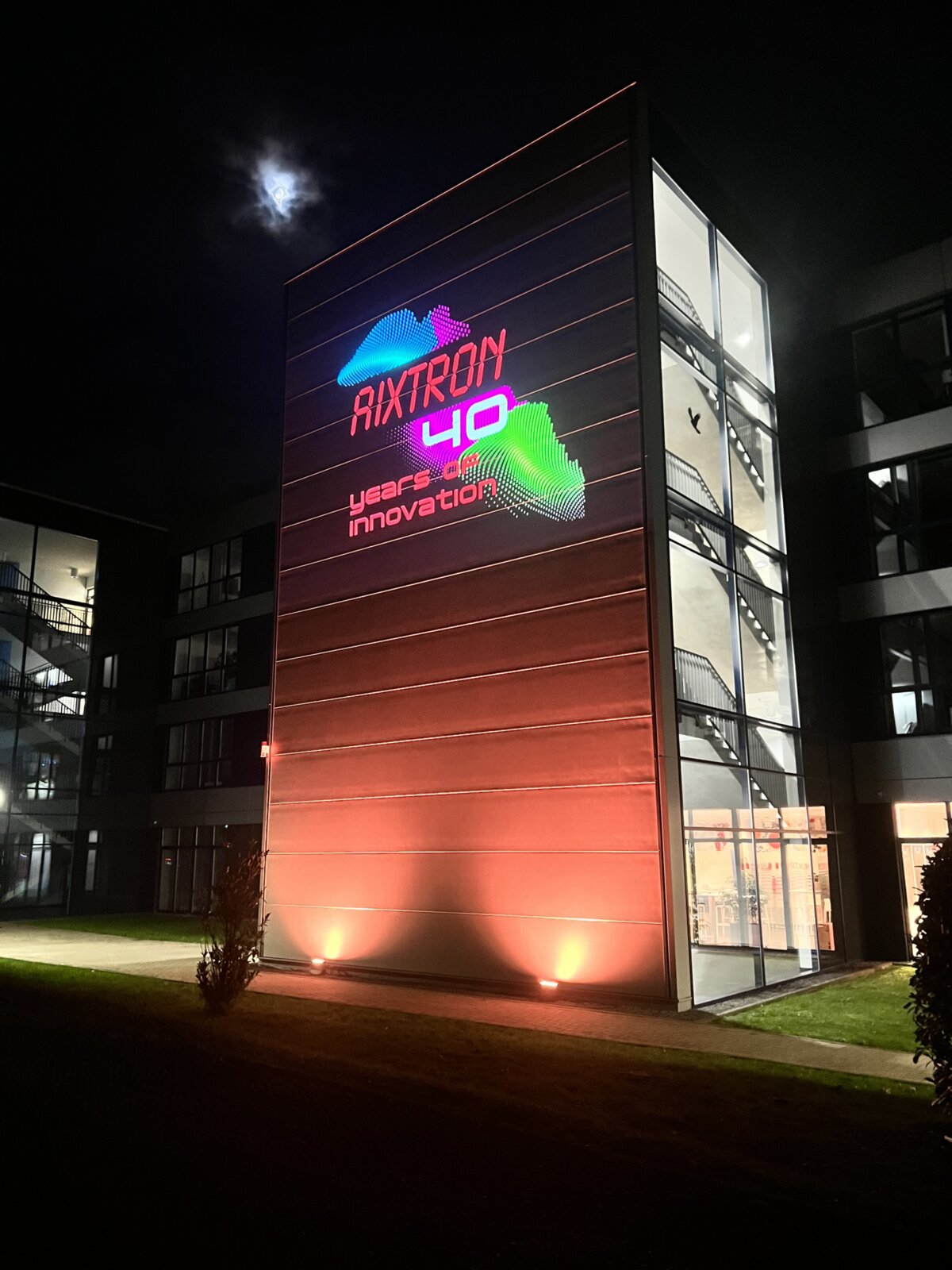 AIXTRON 40 Years of Innovation :: AIXTRON