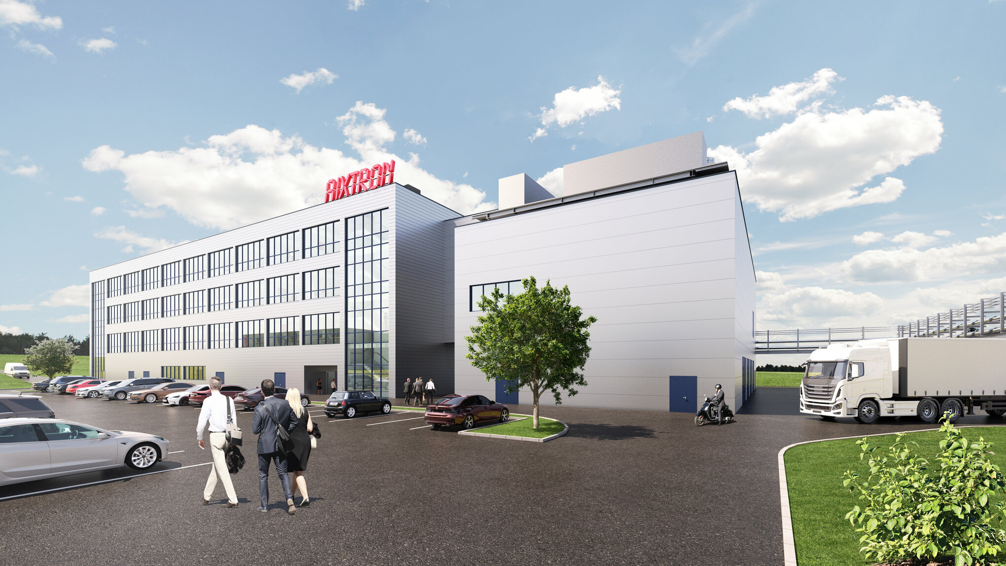 AIXTRON 40 Years of Innovation :: AIXTRON