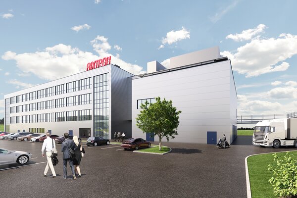 AIXTRON 40 Years of Innovation :: AIXTRON