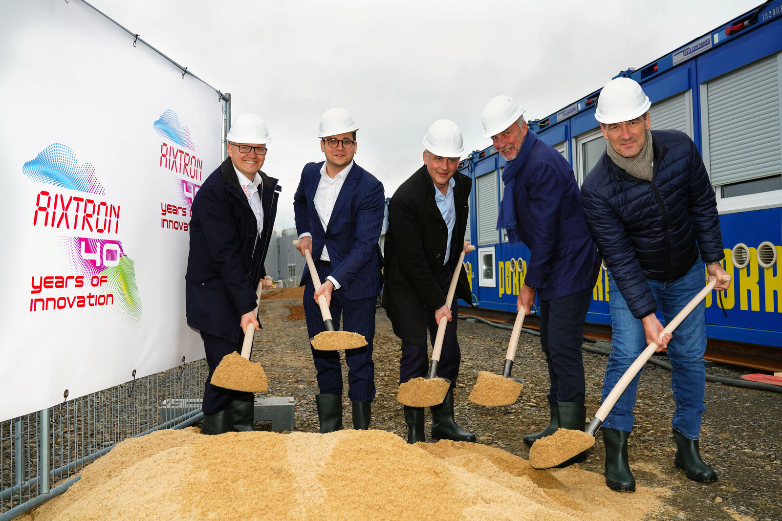 AIXTRON 40 Years of Innovation :: AIXTRON