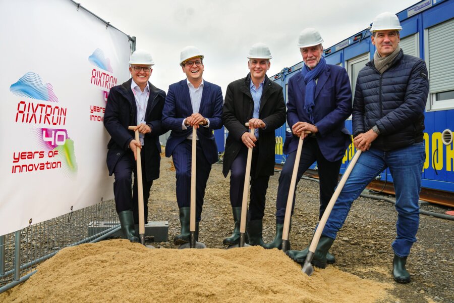 AIXTRON 40 Years of Innovation :: AIXTRON