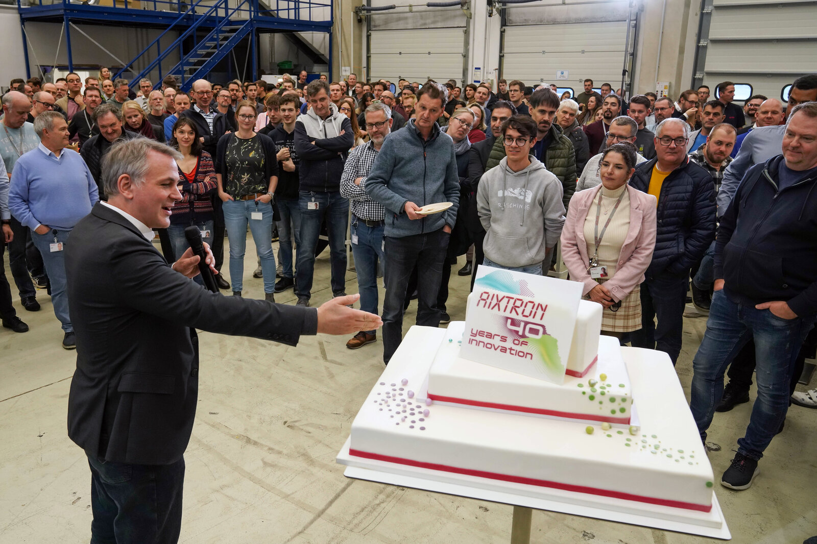 AIXTRON 40 Years of Innovation :: AIXTRON