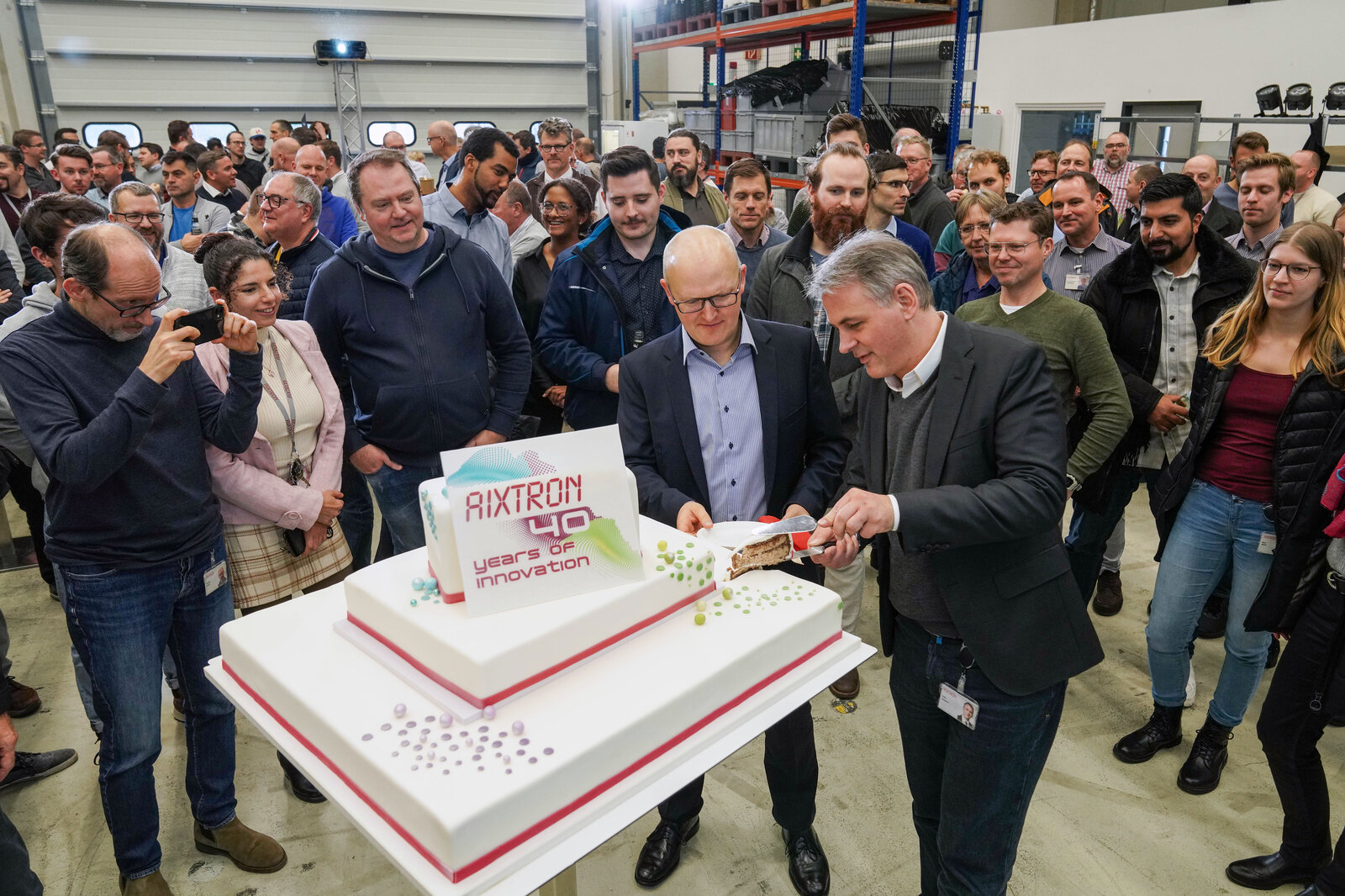 AIXTRON 40 Years of Innovation :: AIXTRON