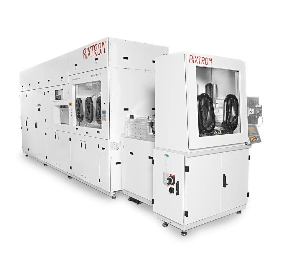 AIX 2800G4-TM: Deposition System for Compound Semiconductors :: AIXTRON