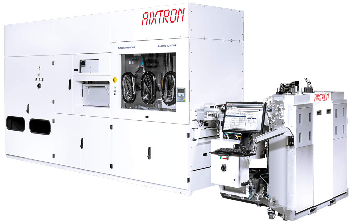 AIX G5 WW C: Deposition System for Compound Semiconductors :: AIXTRON
